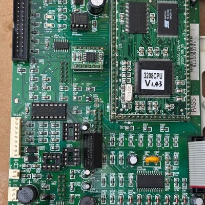 议价-上海松江JB3208-CPU主板+驱动板+液晶屏一套，件-可维修