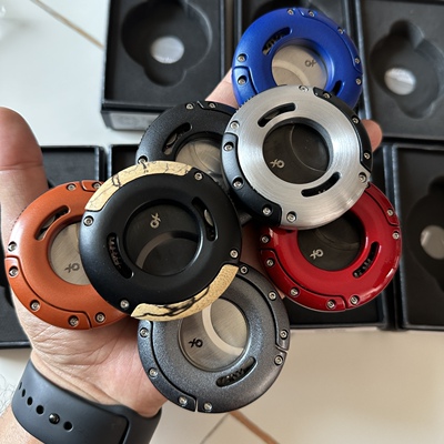 美国西卡Xikar圆形XO雪茄剪刀口锋利多款可选原装正品男士礼物