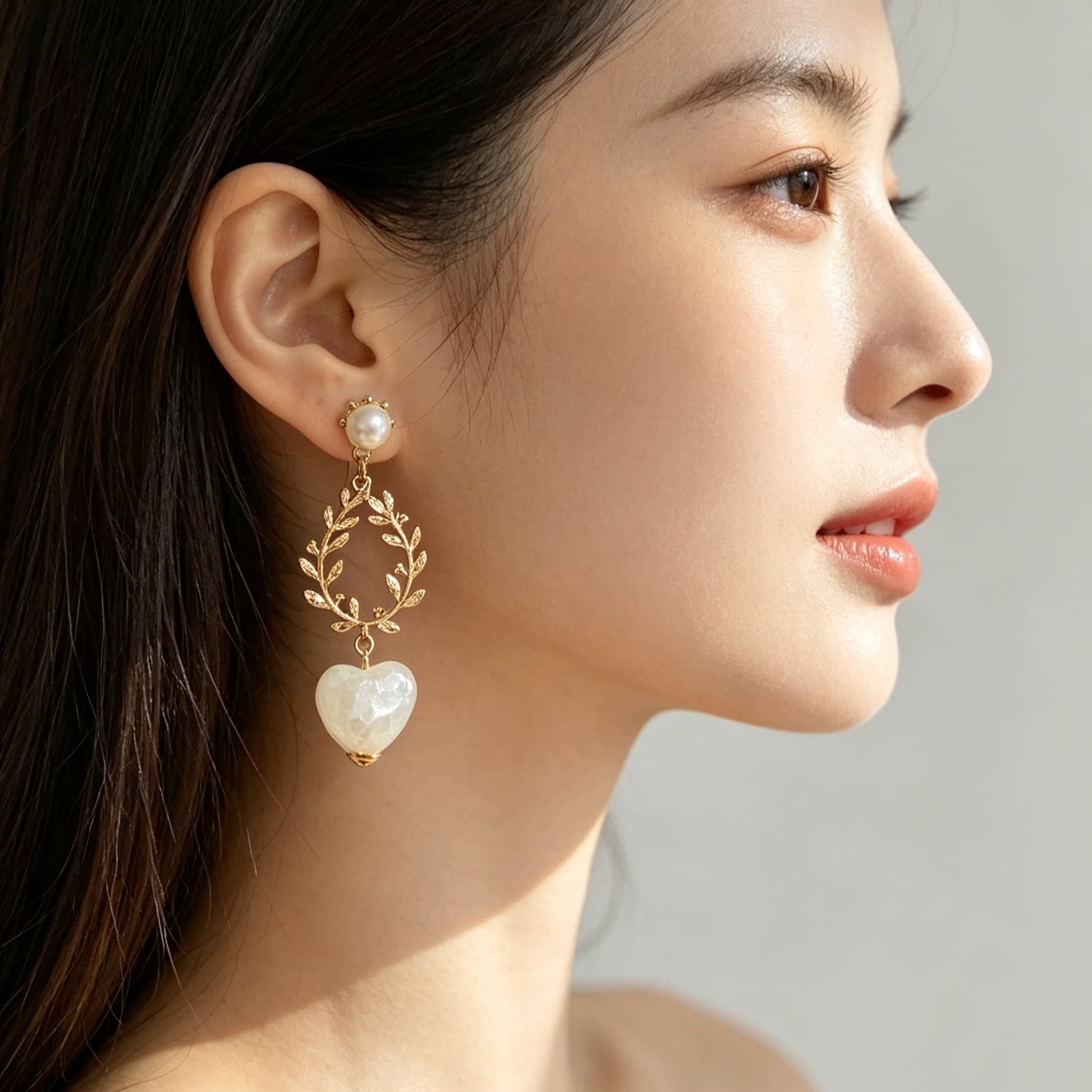 原创设计耳环女小众设计感高级轻奢气质百搭耳钉耳饰s925银针珍珠