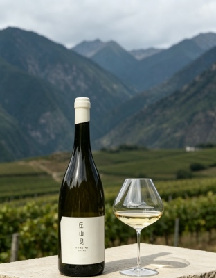 云南香格里拉梅里产区丘山见霞多丽干白葡萄酒2024（750ml）