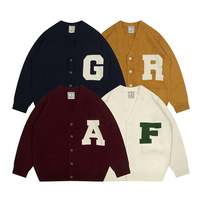 羊毛开衫针织冬日GRAF原创外套