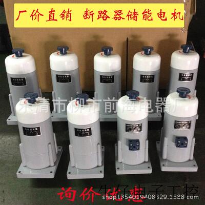 现货直销交直流两用电动机HDZ-23813 HDZ-33813断路器储能电机
