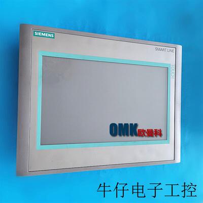 工业触摸屏6AV6648-0BE11-3AX0 Smart1000IE PLC 10寸