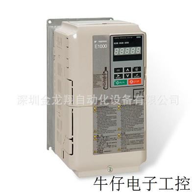 Varispeed E7、E1000系列风机、泵用变频器