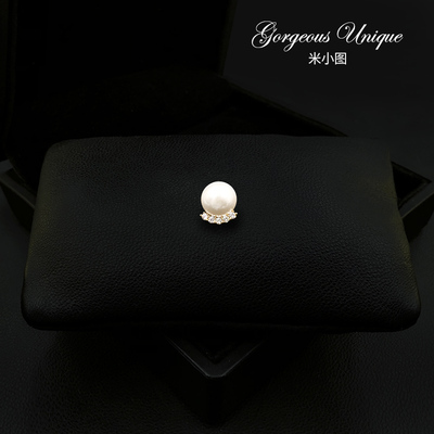 2086 精致迷你领口防走光小胸针免缝暗扣固定衣服的神器扣针领针