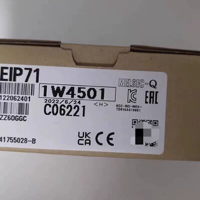 咨询PLCQJ71EIP71，未拆封报价