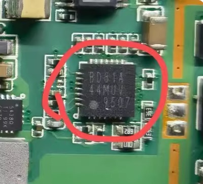 BD81A44MUV 别克座椅海马仪表显示屏 斯多克 电源管理IC芯片