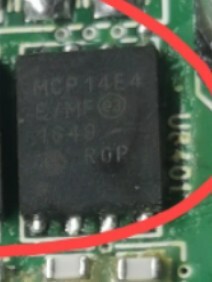 MCP14E4-E/MF 汽车电脑板芯片 全新原装 可以直拍