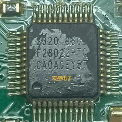 S320F28022PTS TMS320F28022PTS 威迈斯新能源充电机控制器CPU