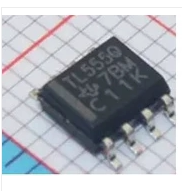 TLC555QDRQ1 SOIC-8 TLC555Q 时基集成芯片