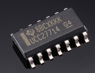 UCC27714DR 丝印UCC27714 栅极驱动器 封装SOP14 全新原装