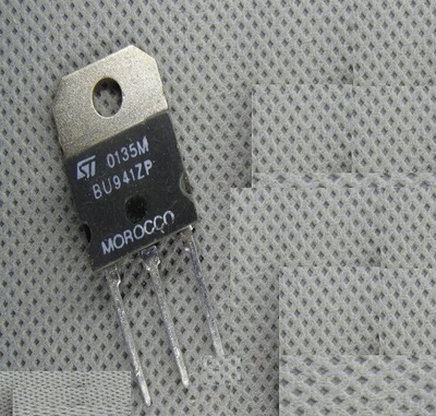 BU941ZP 高压达林顿 点火器达林顿管 500V 15A TO-247  现货