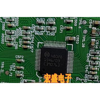 48028 汽车电脑板IC芯片QFP64脚