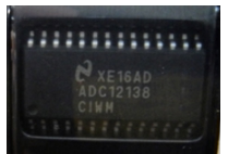 ADC12138CIWM SOP-28 模数转换器芯片ADC12138芯片 现货 可直拍
