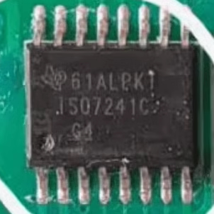ISO7241C 新能源汽车电脑板数字隔离器IC芯片