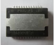 TDA8920CTH 汽车电脑音频功放IC芯片 2x100W D类功率放大器 直拍