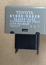 81980-50030 LED闪光器转向灯频闪150W