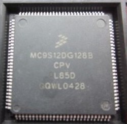MC9S12DG128BCPV 0L85D  汽车仪表CPU芯片 全新进口IC 质量可靠