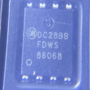 FDWS86068 汽车电脑板N沟道MOS场效应管芯片QFN