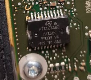 ATIC211B2 汽车电脑板芯片 20脚位 全新原装