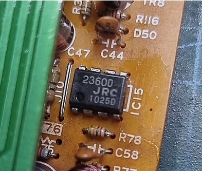 2360D 高精度DC DC变换器控制芯片 NJM2360D 封装DIP8
