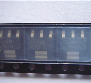 4266G TLE4266G 汽车电脑板贴片小二三极管 全新进口质量可靠