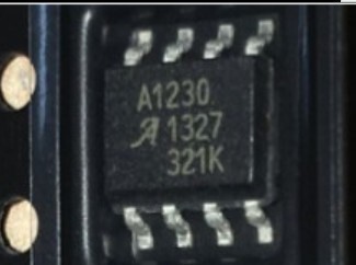 A1230 A1230LLTR-T 贴片SOP-8 霍尔效应双极开关 全新原装 可直拍