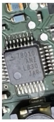 78010ANZ ISL78010ANZ 汽车电脑板芯片