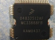 04832512AF MC33888FB 汽车电脑板芯片 现货 可直拍