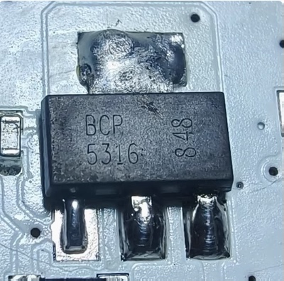 BCP5316 汽车电脑板贴片小三极管 全新 SOT223