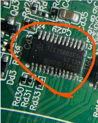 TLE75602ESH 汽车电脑板芯片