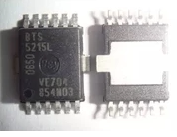 BTS5215L 专营智能高侧电源开关两个渠道 汽车电脑板芯片