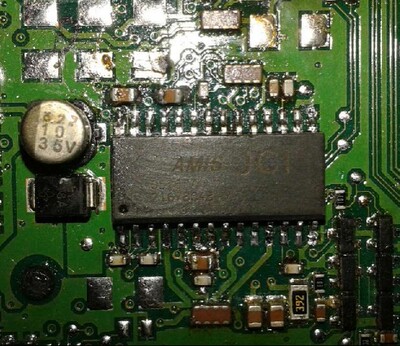 21678048-7 标致307车身电脑电脑板易损芯片贴片SOP28脚 现货