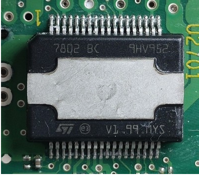 7802 BC TDA7802 BC 路虎功放易损芯片36脚位全新可直拍