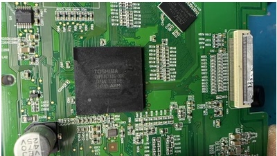 TMPR461XBG-300 汽车电脑板芯片