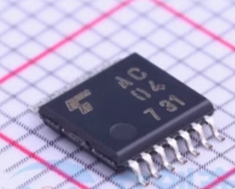 全新原装 TC74AC04FT 丝印AC04 逆变器 密脚贴片TSSOP-14