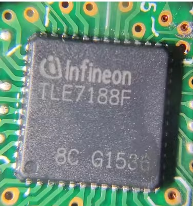 全新进口汽车电脑芯片 TLE7188F TLE7188 QFN 系列热卖