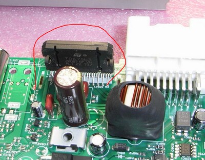 TDA7563 汽车音频功放IC   现货 质量保证