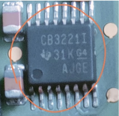SN65C3221IPWRQ1 丝印CB3221I 贴片TSSOP16 全新