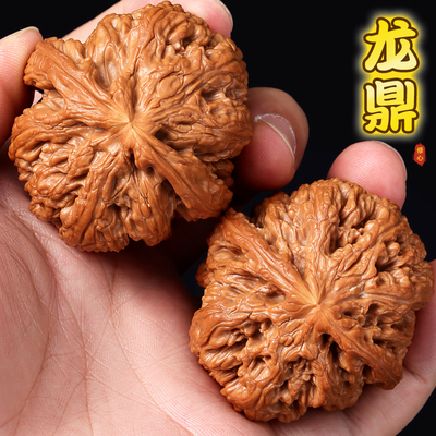 文玩核桃大粗筋野生收藏级手把件