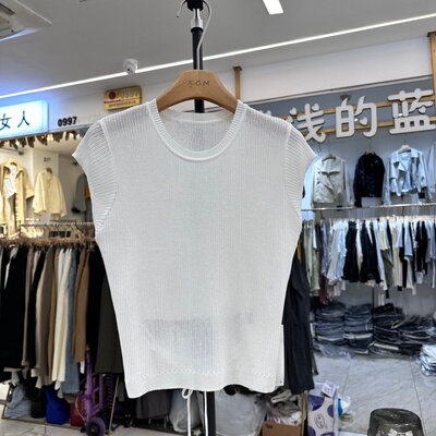 CRAYON蜡笔6959冰丝针织衫