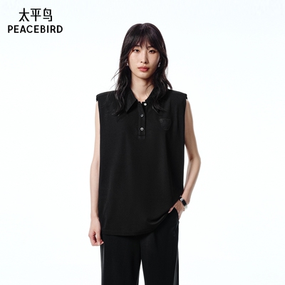 【商场同款】太平鸟女装2025年夏季新款抗皱短袖T恤A1CNF2532