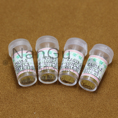 P038测试针小四爪PA038-A凹头