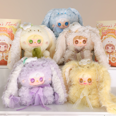 yooki氧氧400%兔兔花絮大体盲盒