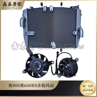 赛800赛600RS散热器水箱总成