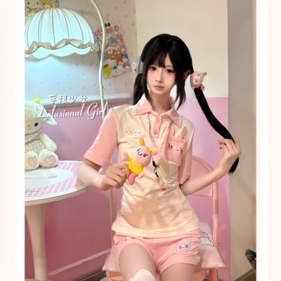 妄想少女运动套装全款预售春夏萌