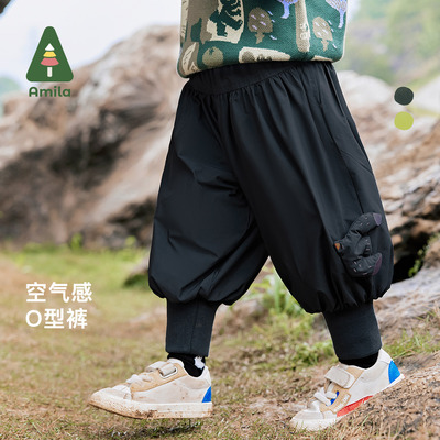 男女童休闲长裤子啊咪啦