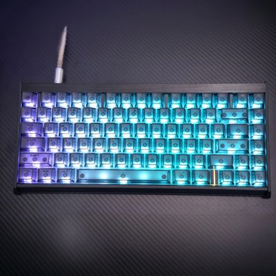 IPI 极光75 磁轴键盘声音包PORON夹心棉底棉PET声优垫IXPE轴下垫