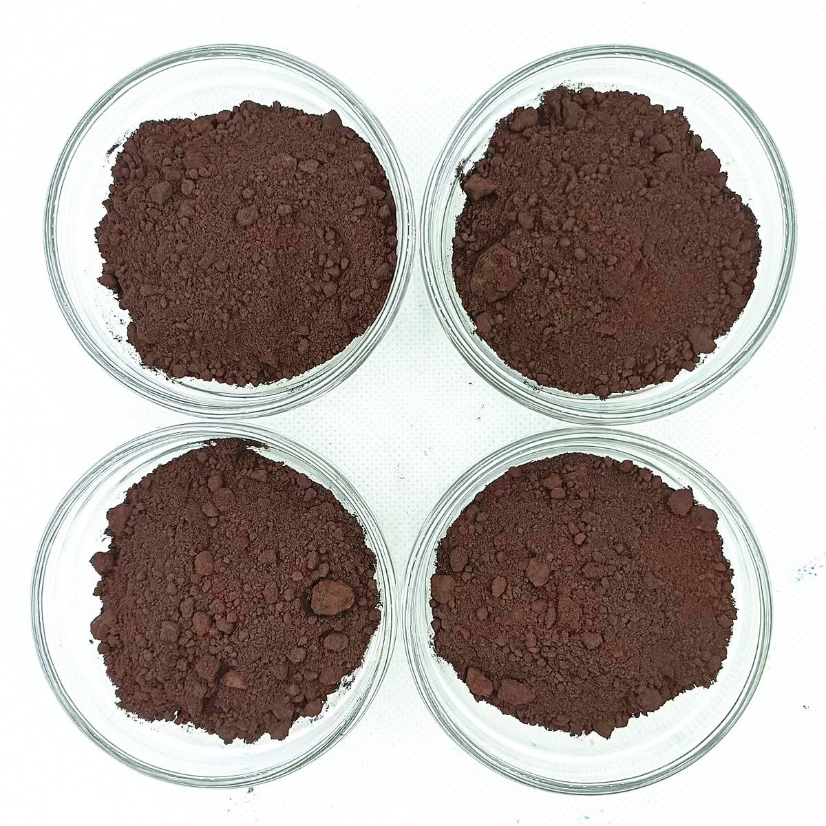 氧化铁棕塑胶粉着色用氧化铁棕4610油漆涂料用哈巴水泥棕色色粉