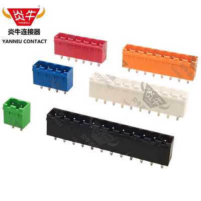 5.08mm炎牛凤凰PCB接线端子针座YN2EDGVC/KF/2EHDVC/MSTBVA2.5-G